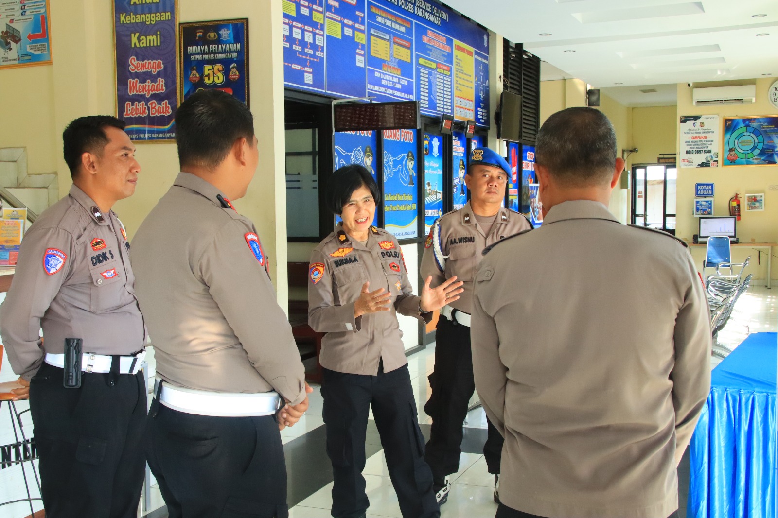 Polres Karanganyar Terima Kunjungan Tim Rorena Polda Jateng, Evaluasi ...